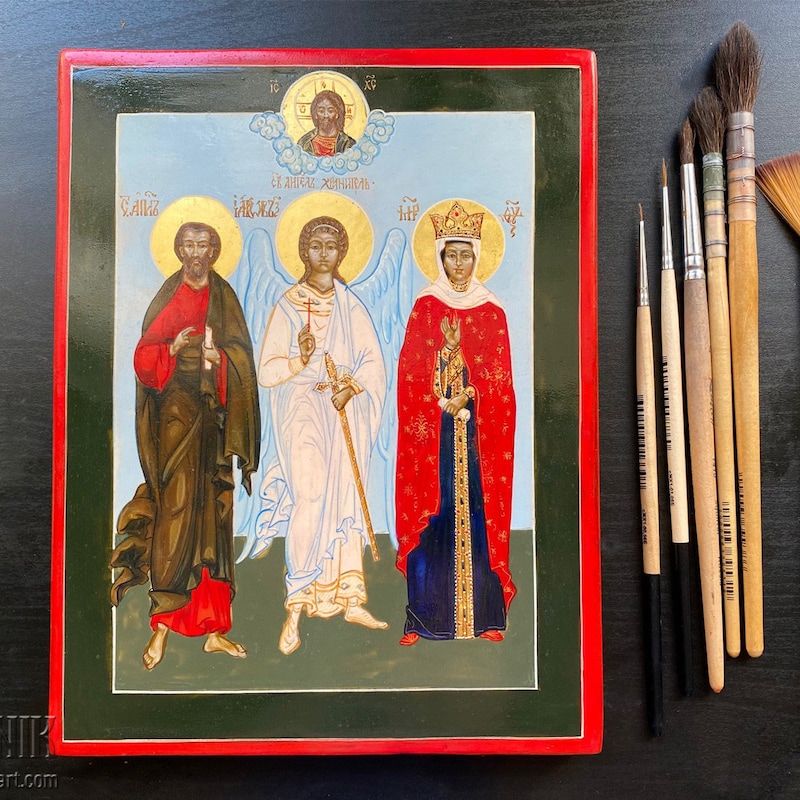 Eastern Orthodox Icons - Etsy