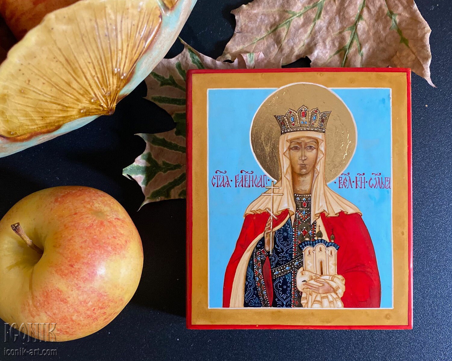 Saint Olga Orthodox Icon of Olga of Kiev, Ukrainian and Russian Saint ...