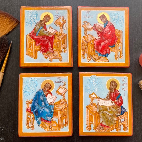 Small Orthodox Icons - Etsy