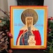 Saint Olga Orthodox Icon of Olga of Kiev, Ukrainian and Russian Saint ...