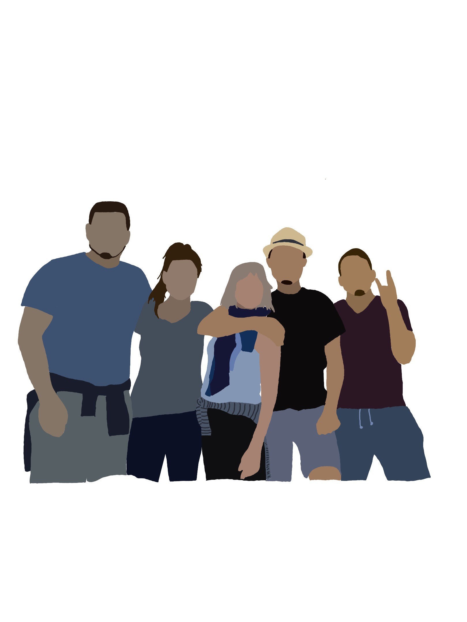 Custom Portraits No Background Included - Etsy UK