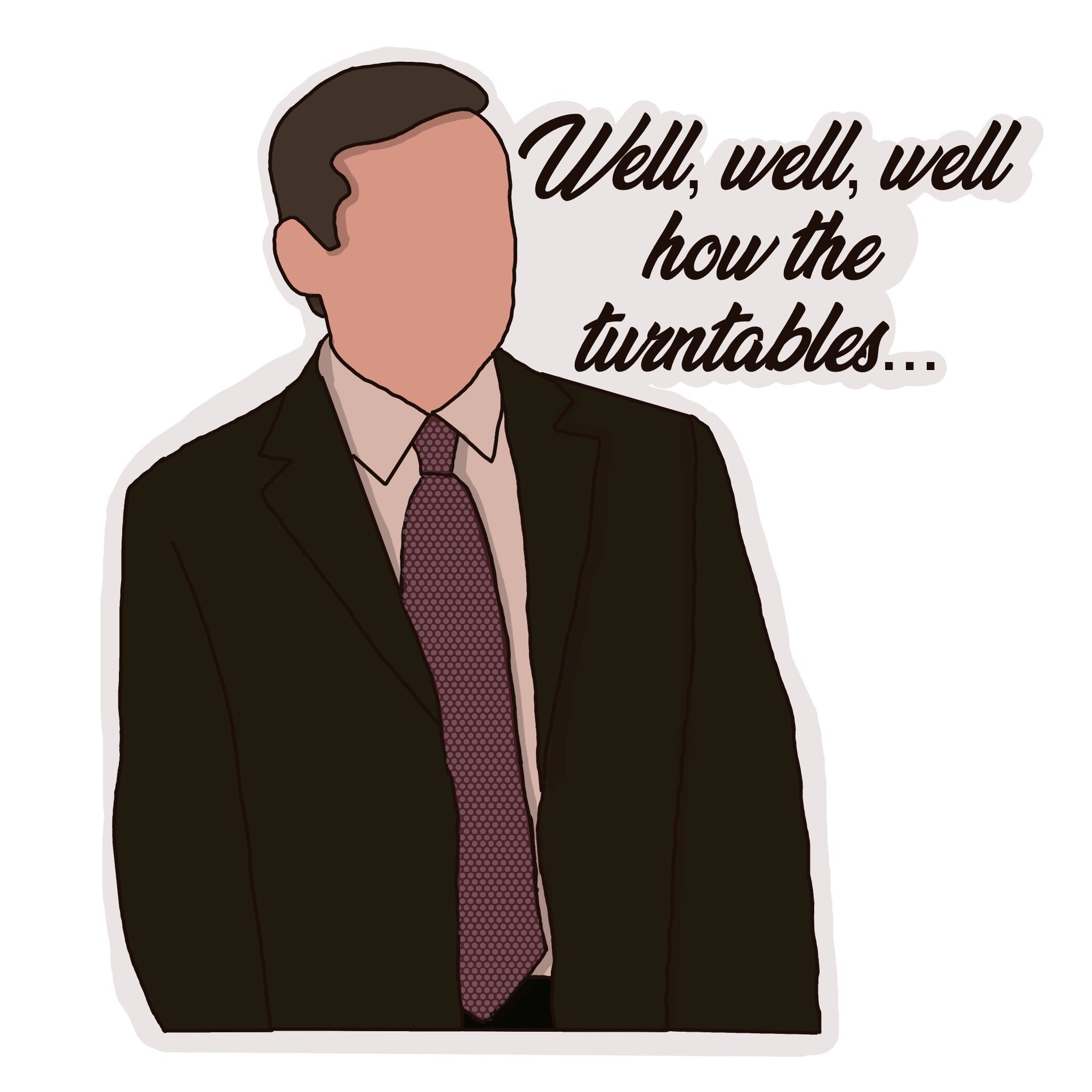The Office Stickers- the Office Quotes- the Office Decals - Etsy