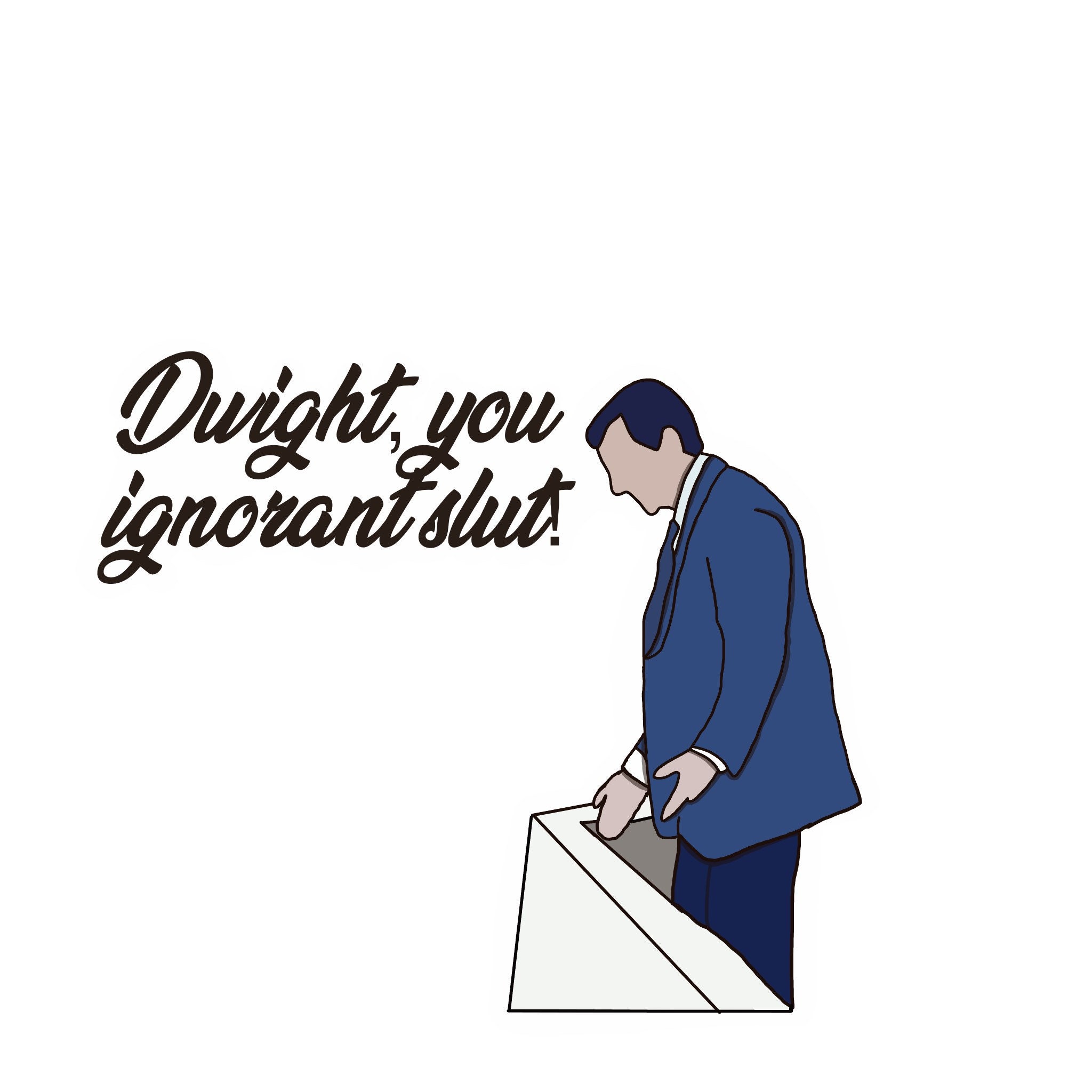 The Office Stickers- the Office Quotes- the Office Decals - Etsy