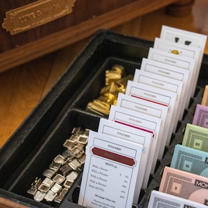 Bespoke, Luxury Wooden Monopoly Board - Etsy