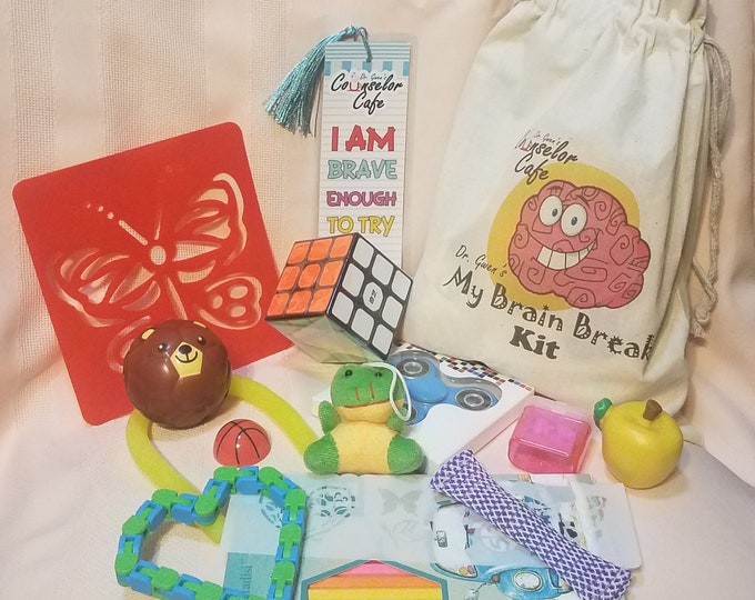Calm Kit Brain Break Kit ADHD Autism Anxiety Kit Stress - Etsy