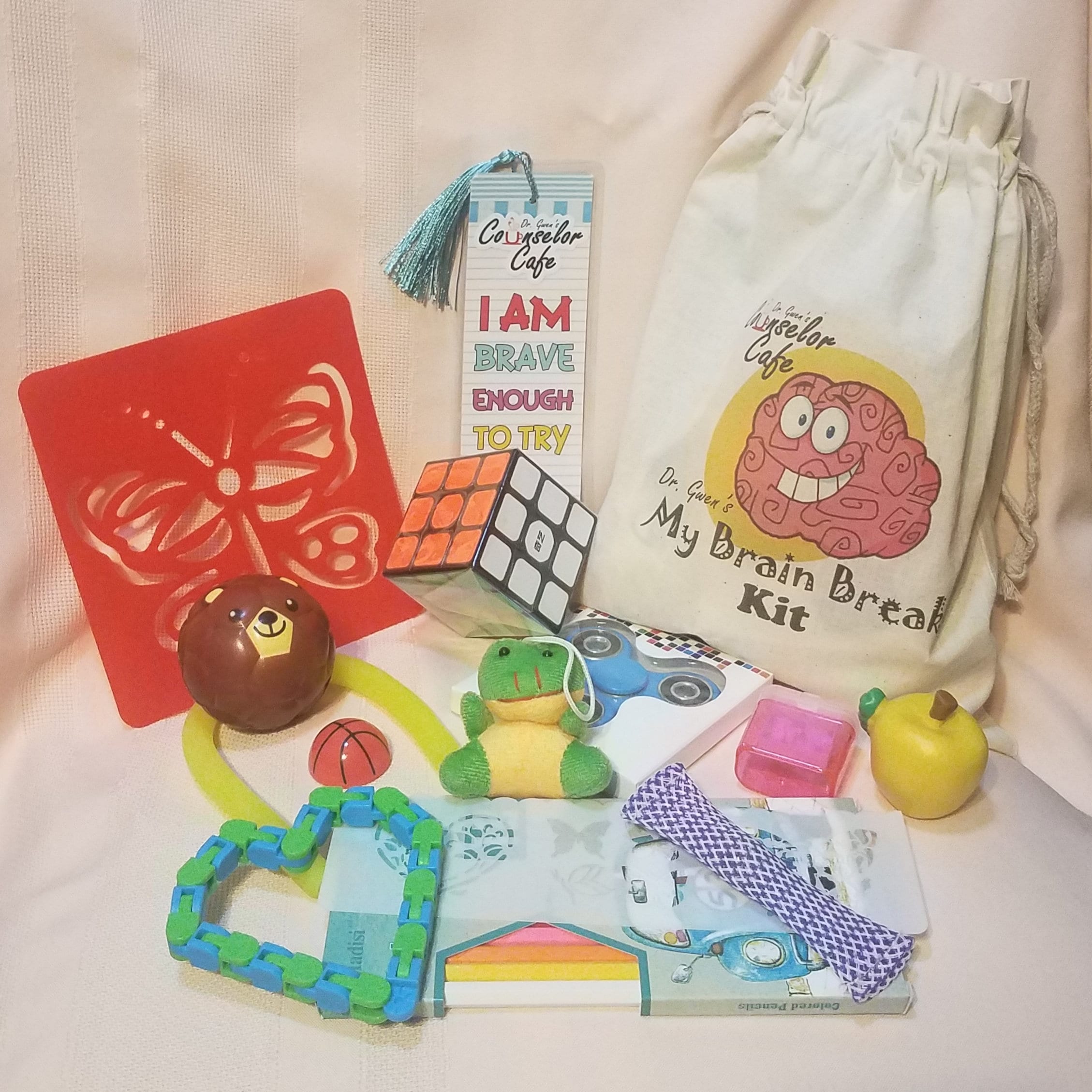 Calm Kit | Brain Break Kit | ADHD Autism Anxiety Kit| Stress Relief ...