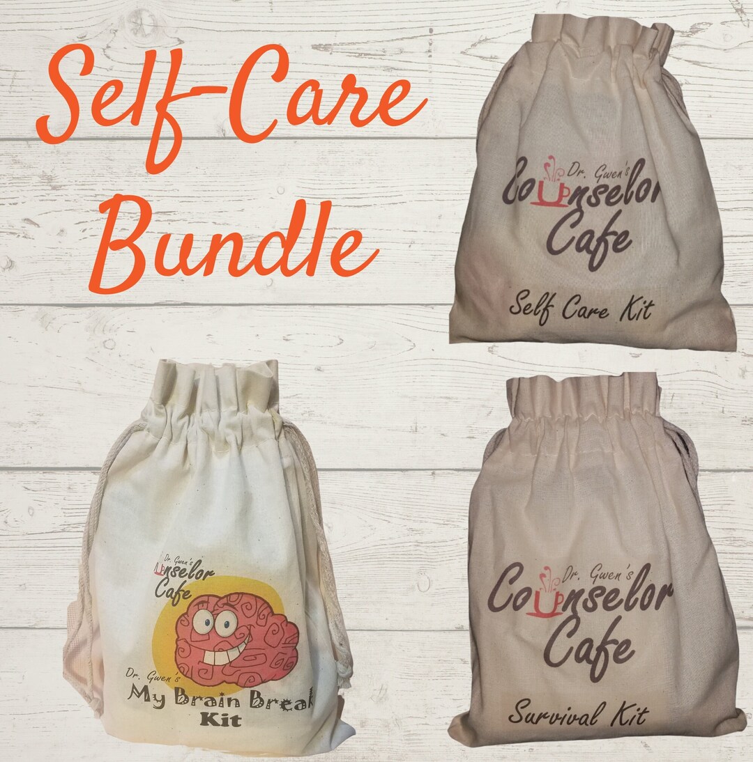 Calm Self Care & Survival Kit Counselor Self Care Teacher - Etsy