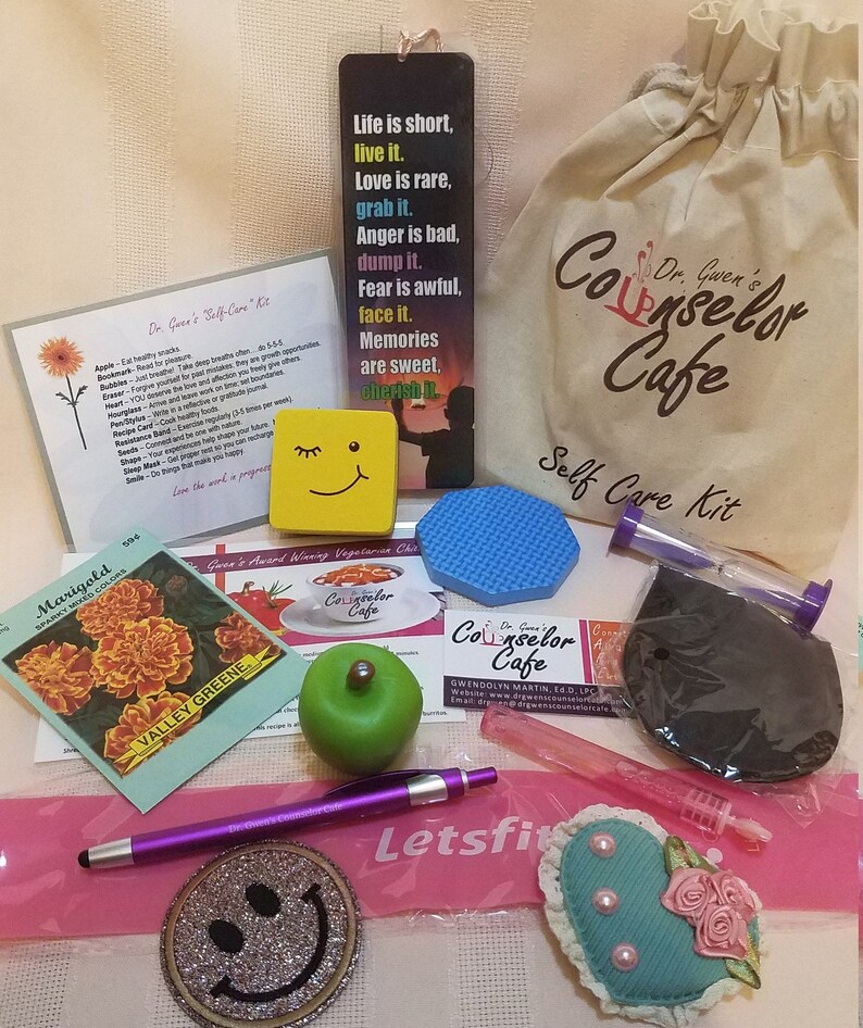 Self Care Kit | Survival Kit | Teacher Appreciation Gift | Women Self ...