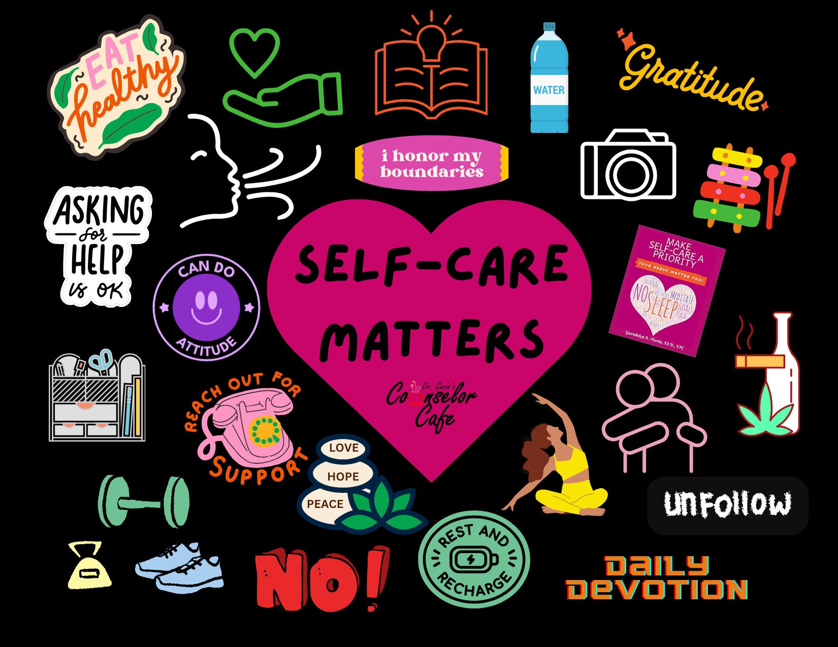 Self-care Matters Mousepad - Etsy