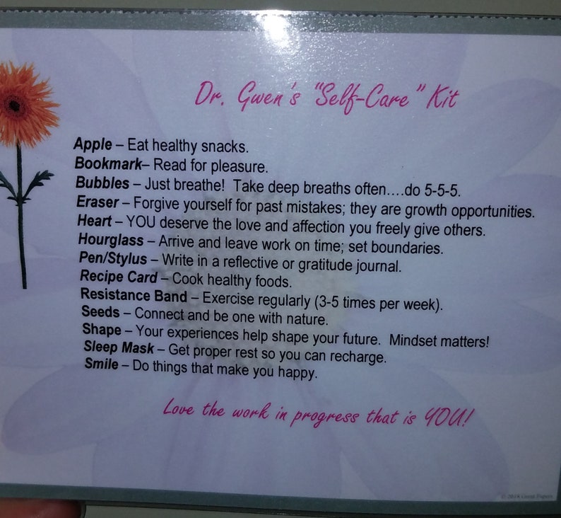 Self Care Kit | Survival Kit | Teacher Appreciation Gift | Women Self ...