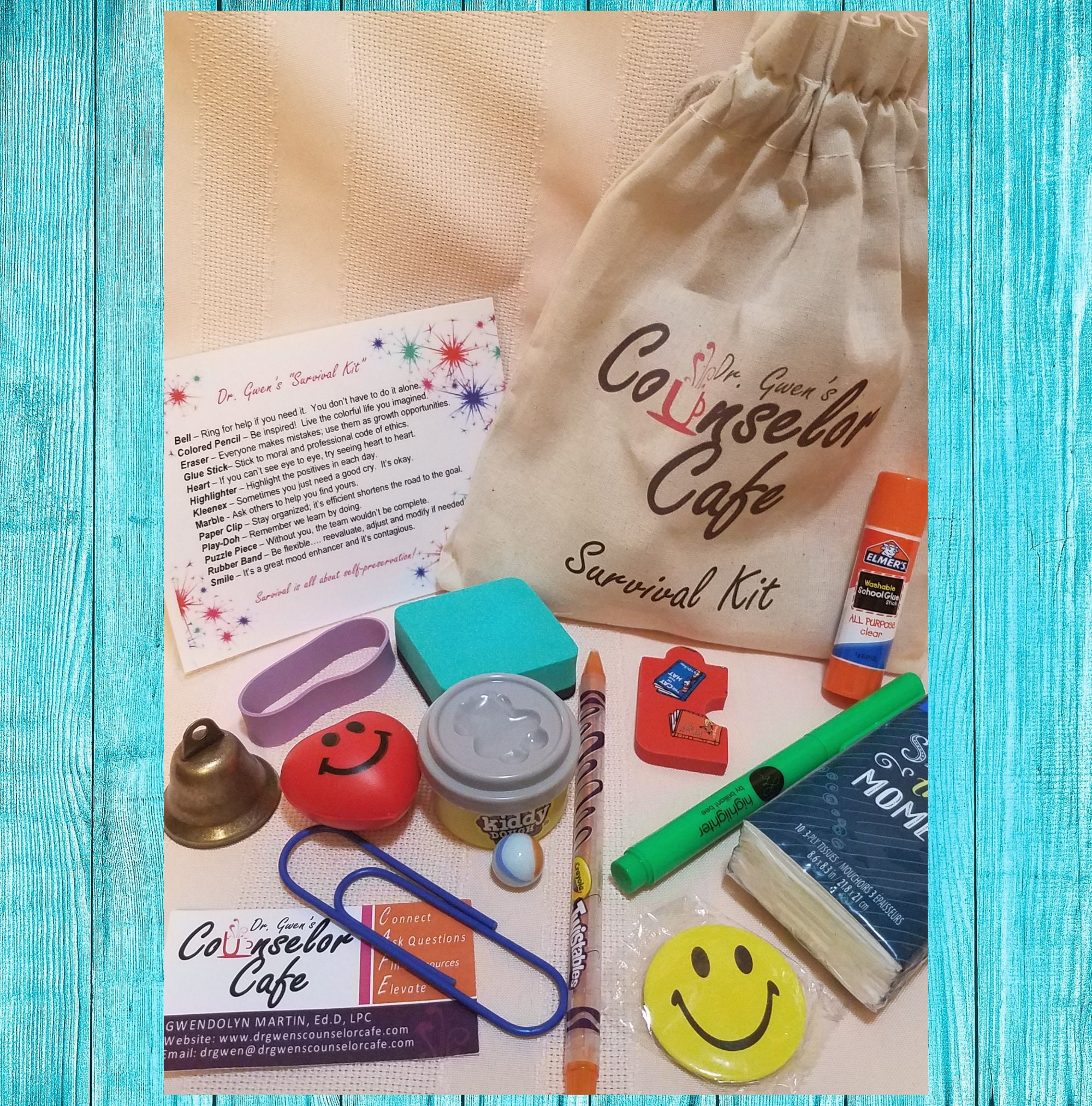 Survival Kit | Self Care | Teacher Appreciation Gift | Women Self Care ...