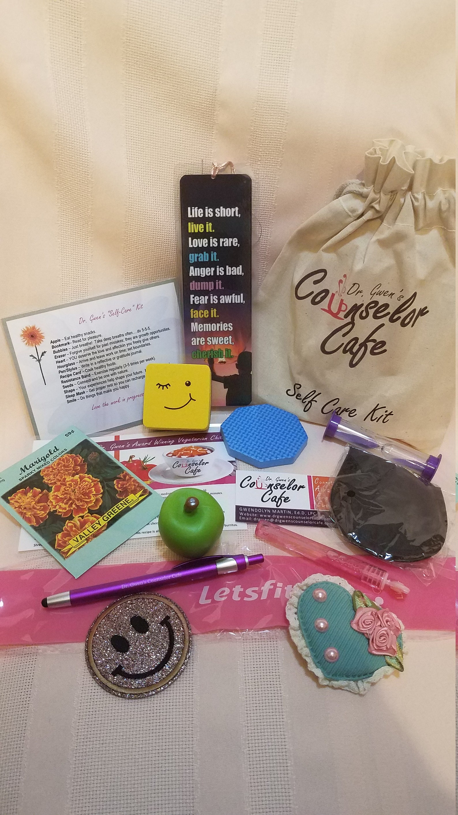 Calm Self Care & Survival Kit Counselor Self Care Teacher | Etsy