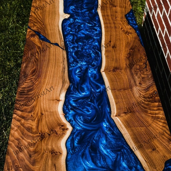 Resin Table - Etsy