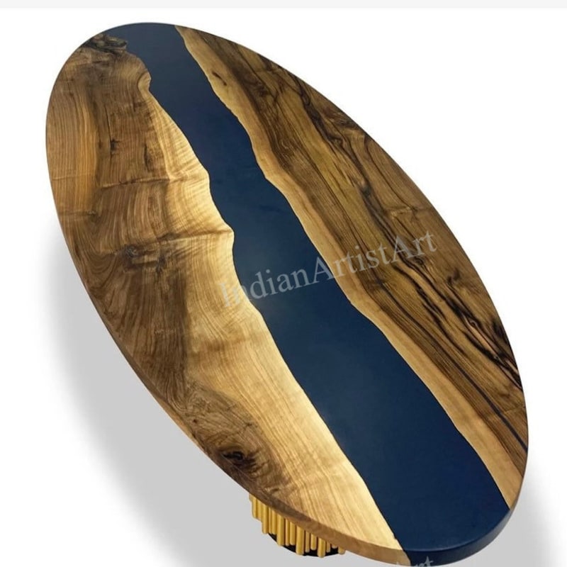 Oval Dining Table Wood - Etsy