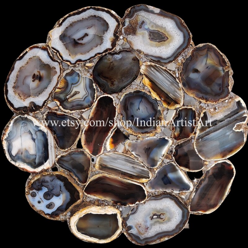 Agate Table - Etsy