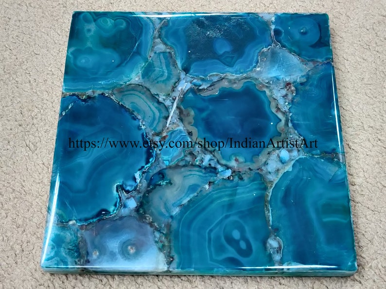 Agate Table Top for Living Room / Agate Tables and Agate Slabs - Etsy