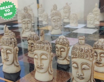 Buddha Chess Set - Etsy