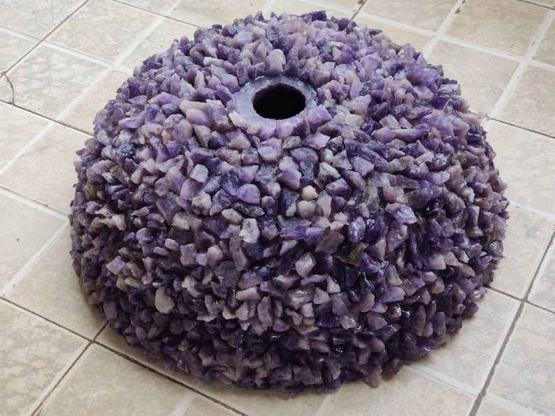 Amethyst Geode Sink / Amethyst Geode Wash Basin - Etsy