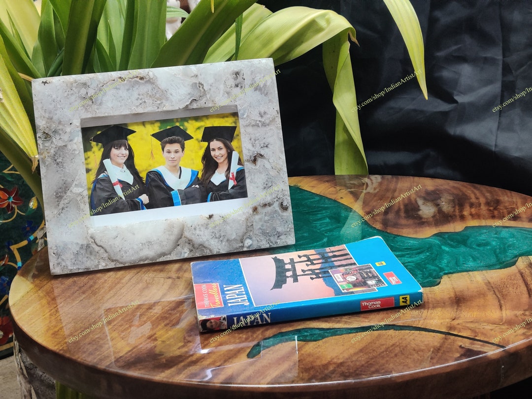 Photo Frames in Agate Stone for 7 X 5 Size / Picture Frame for Home ...