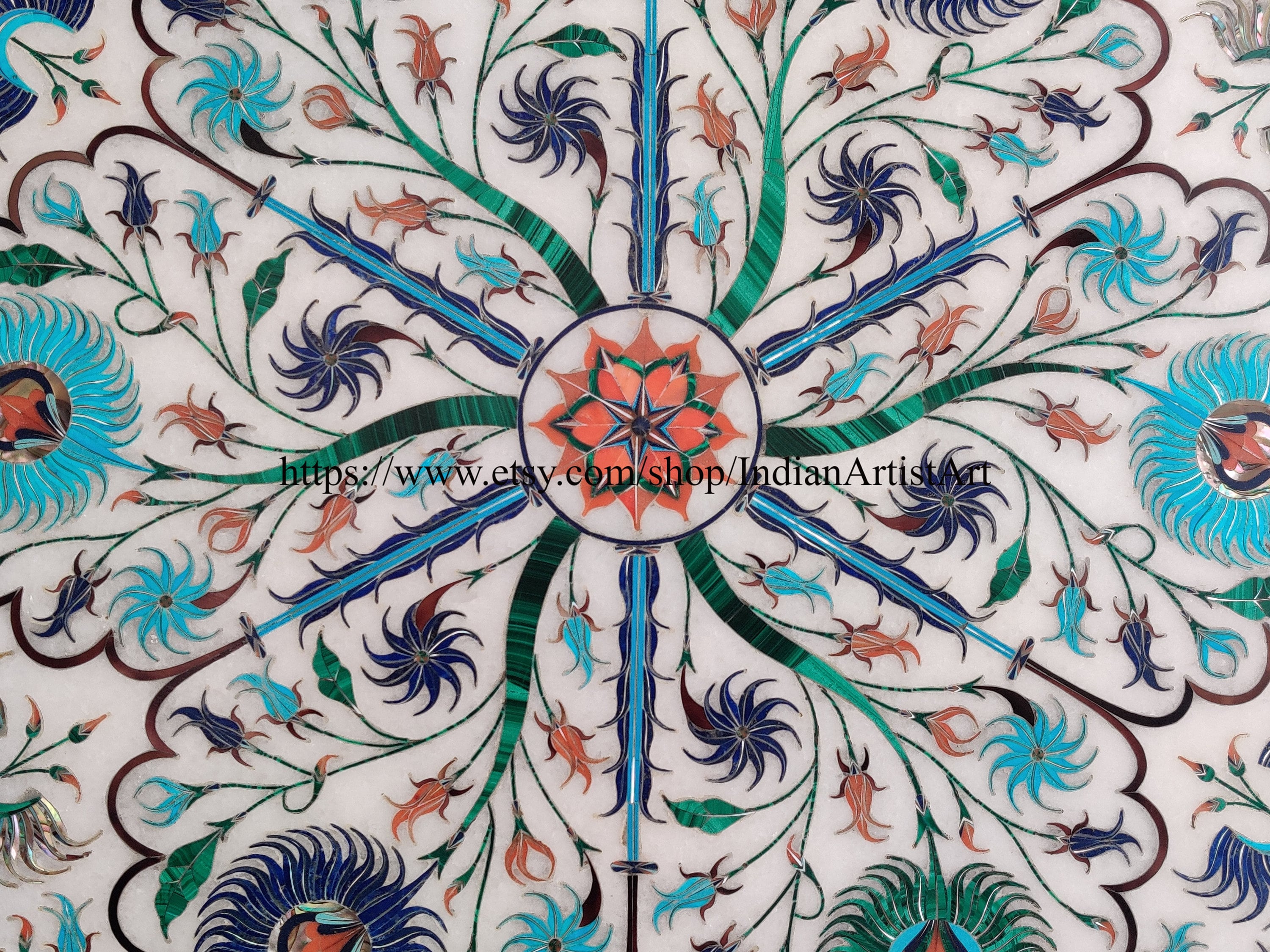 Marble Plate Masterpiece of Luxury Gift Home Decor Plate - Etsy