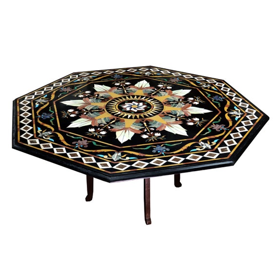 Octagon Sofa Table Top for Living Room Decoration / Table Top | Etsy