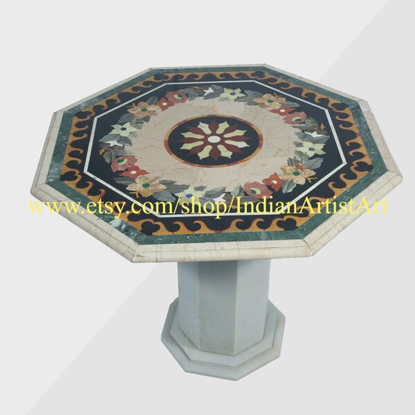 Octagon Corner Table - Etsy