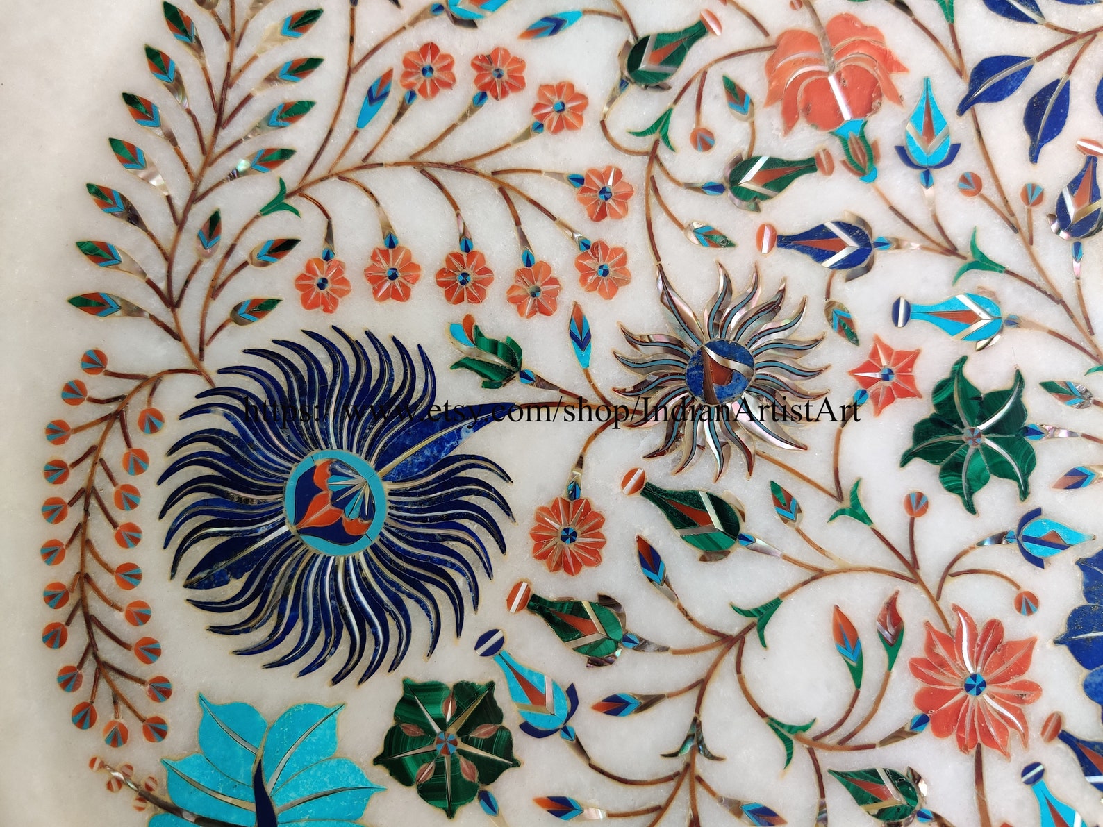 White Marble Plate Collectible Plate Home Decoration - Etsy