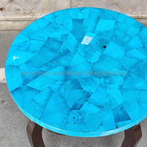 Turquoise Table Top / Living Room Decoration - Etsy