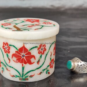 Marble Ring Box, White Marble Wedding Gifts, Wedding Ring Box, Marble ...