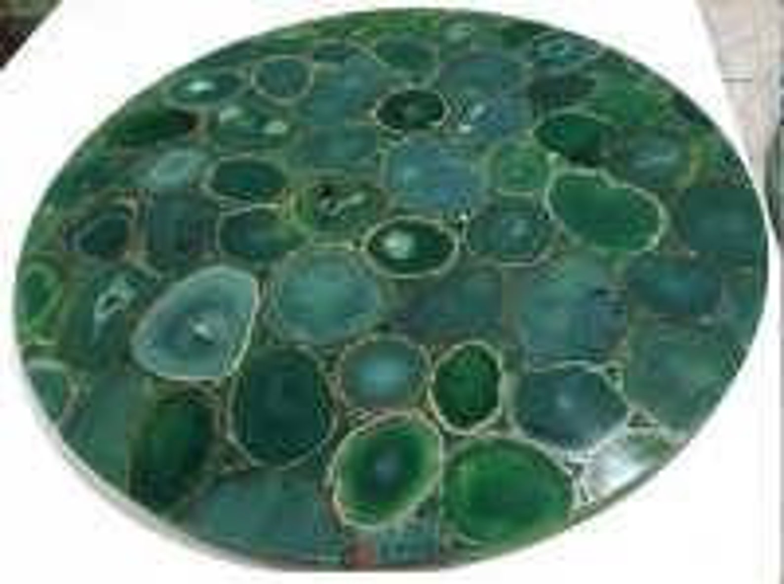 Green Agate Coffee Table Top / Agate Slab for Kitchen Wall - Etsy