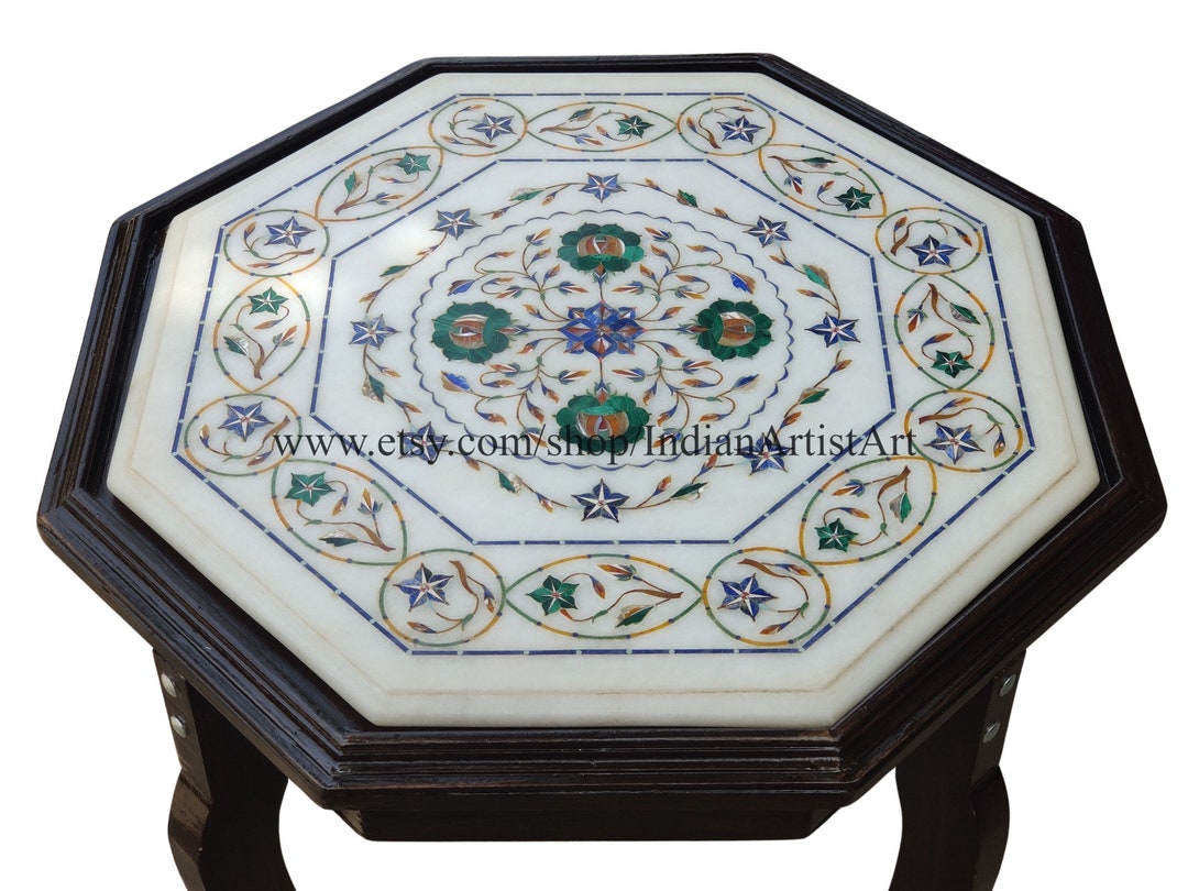 Marble Coffee Table Top / Indian Marble Table Top - Etsy