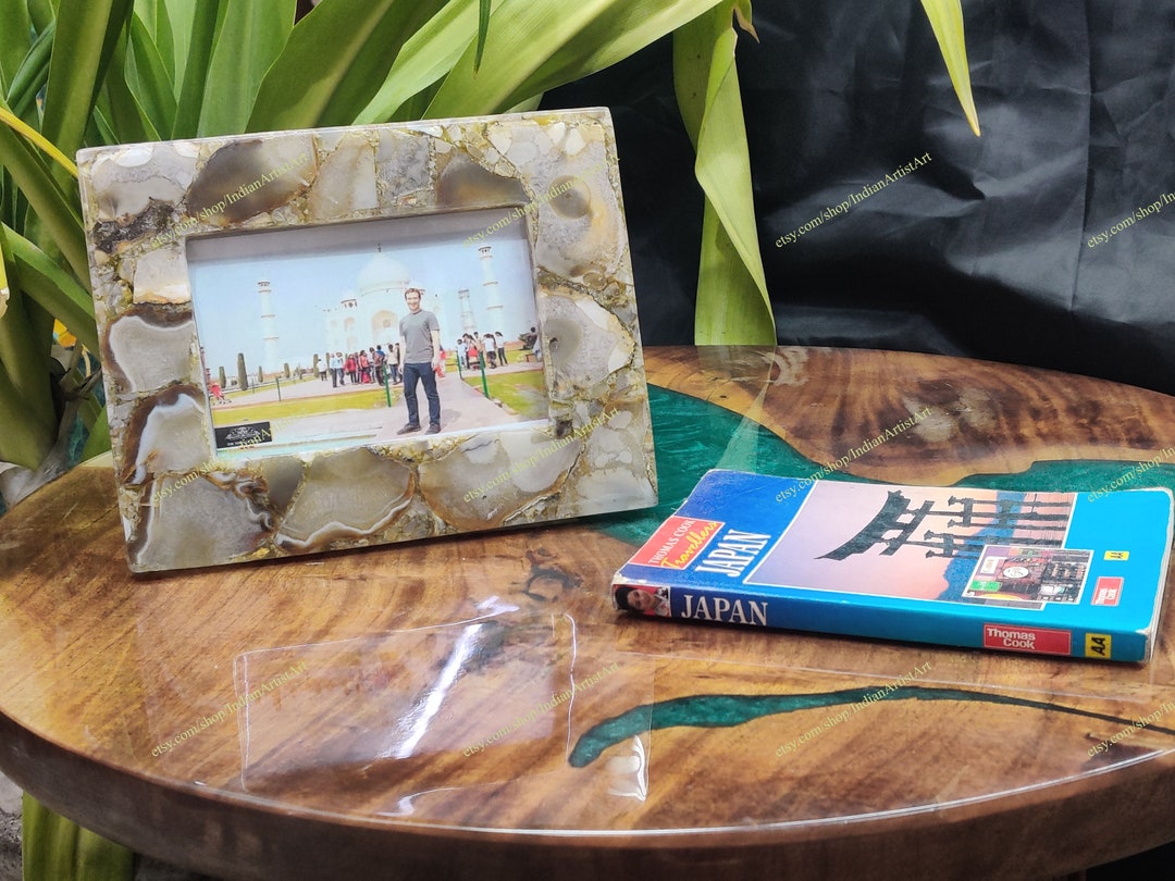 Photo Frames in Agate Stone for 7 X 5 Size / Picture Frame for Home ...
