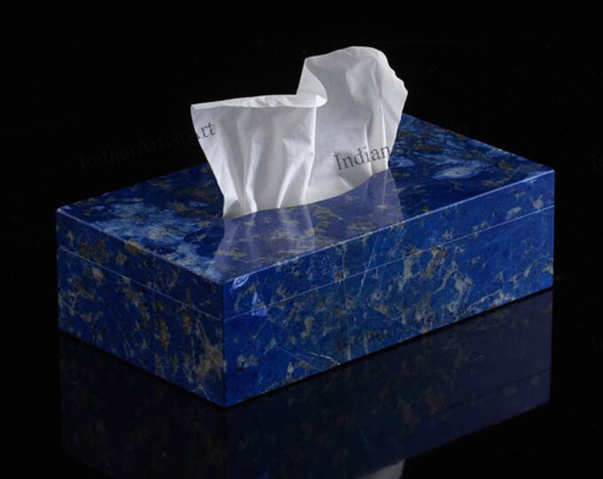 Crystal Tissue Box - Etsy