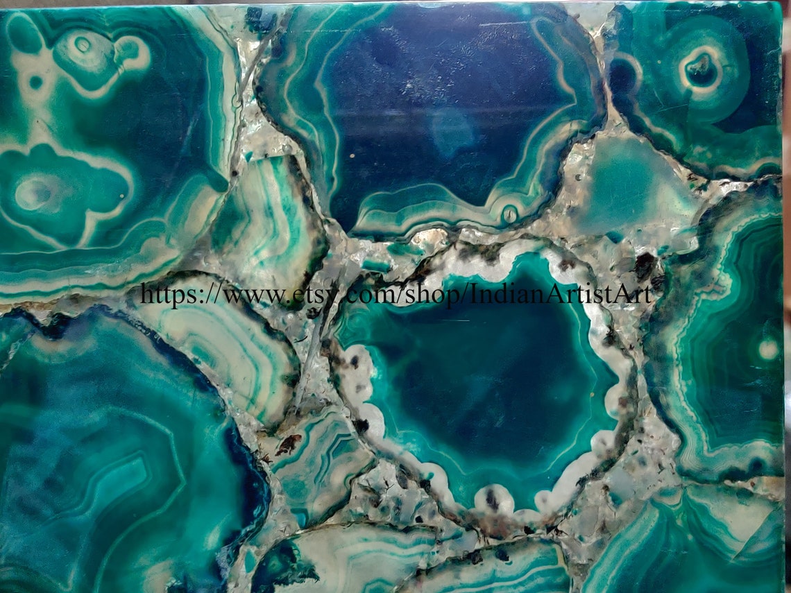 Agate Table Top for Living Room / Agate Tables and Agate Slabs - Etsy