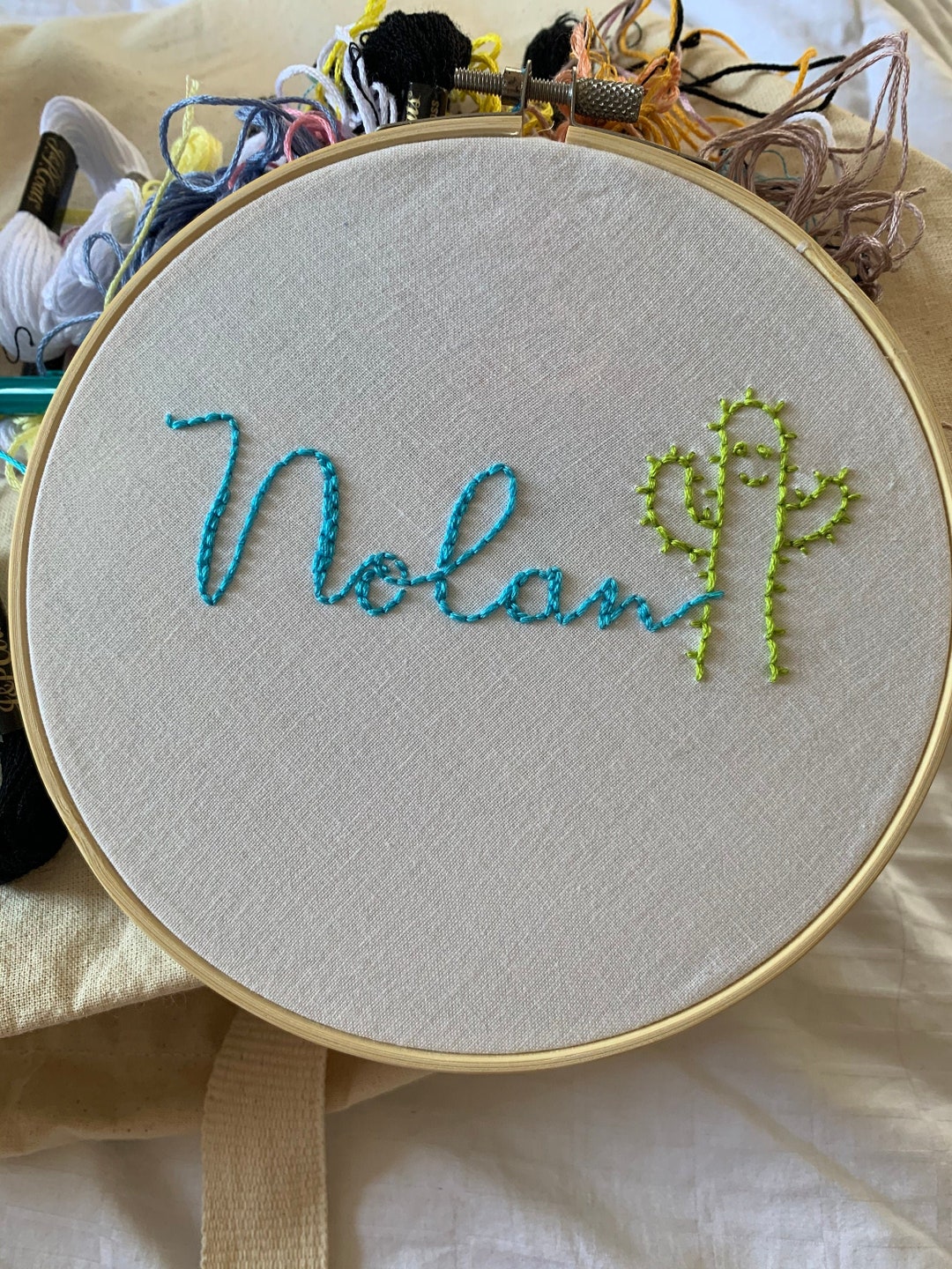 Custom Baby Name & Picture - Etsy