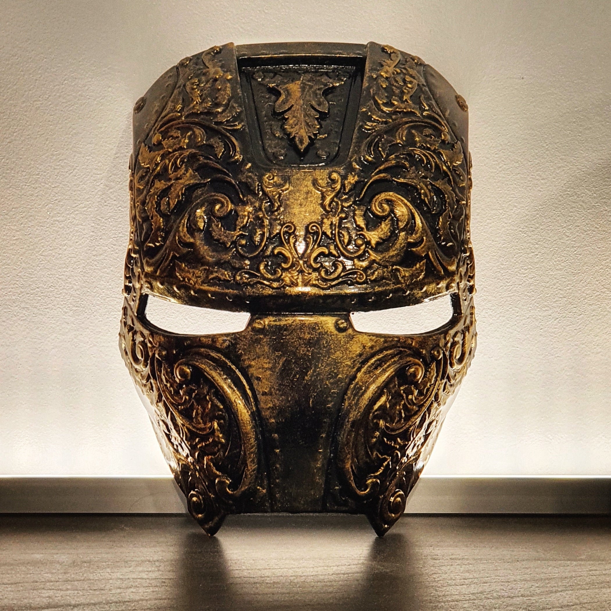 Deluxe Iron Man MK3 Faceplate | Etsy