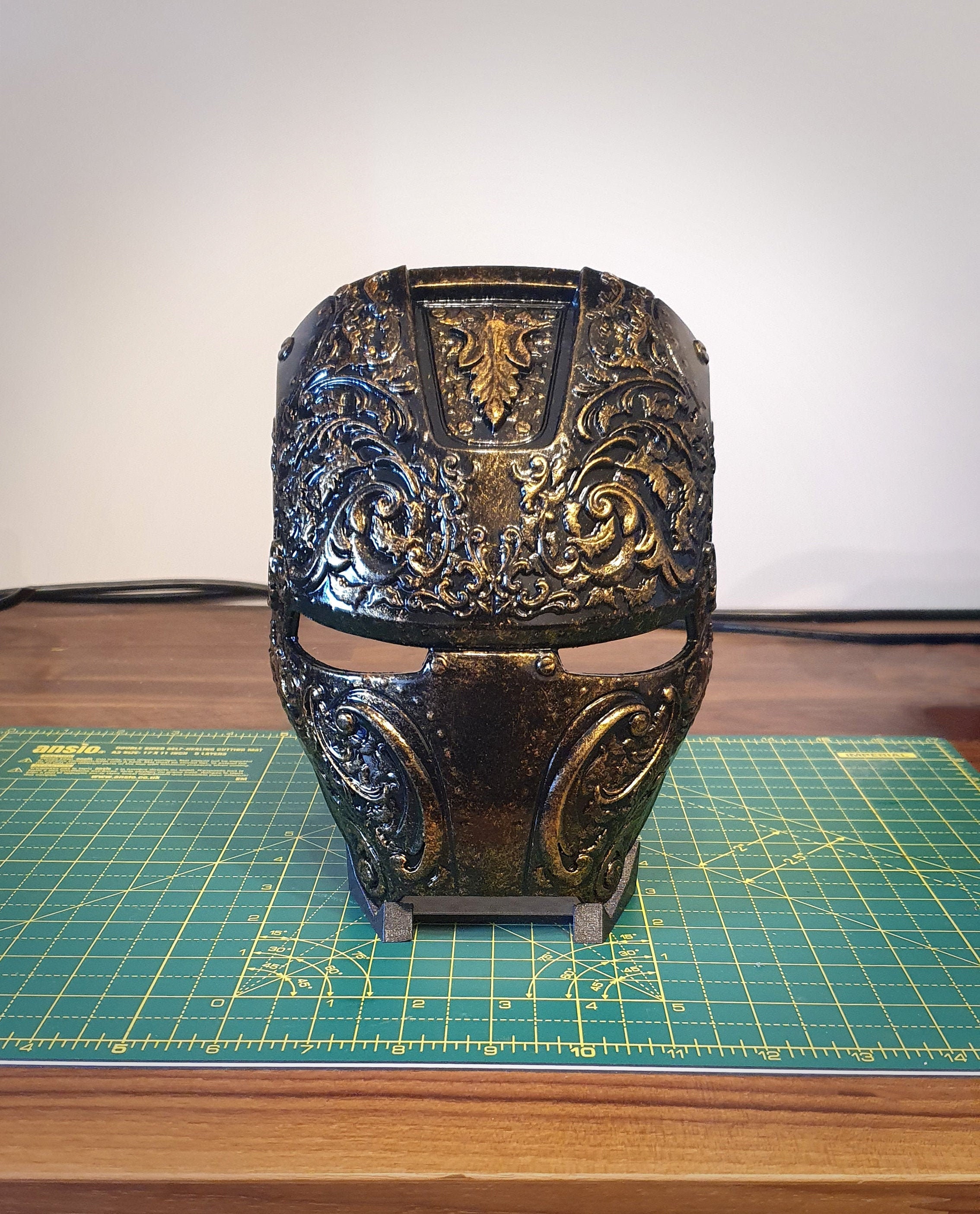 Deluxe Iron Man MK3 Faceplate | Etsy