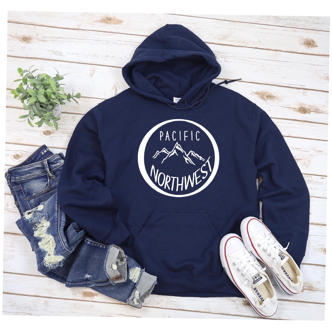 Pacific Northwest Sweatshirt, PNW Crewneck Sweatshirt, Pac NW ...