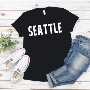 Seattle Shirt, Seattle Washington Shirt, Seattle Gift, Pacific ...