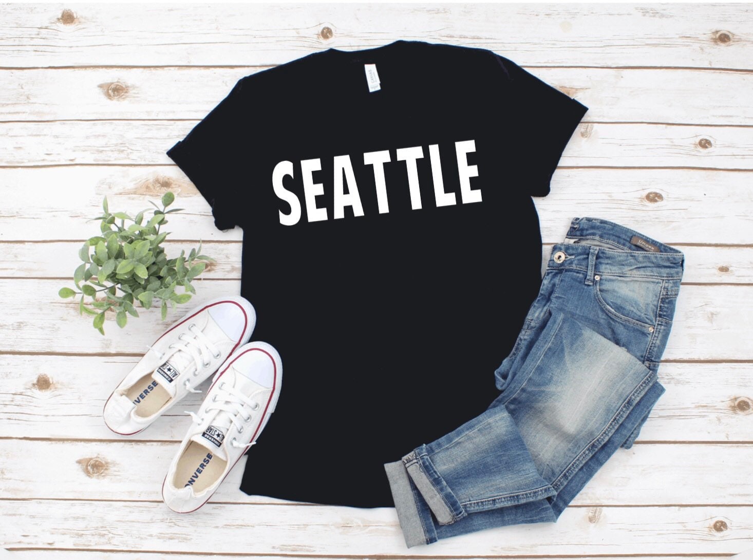 Seattle Shirt Seattle Washington Shirt Seattle Gift Pacific | Etsy
