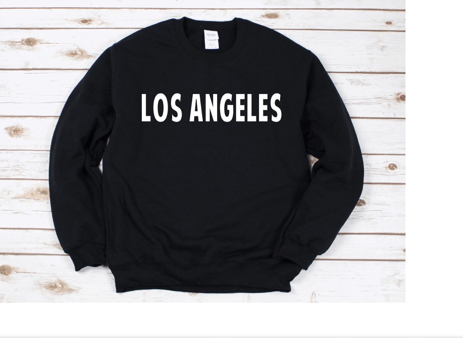 Los Angeles Sweatshirt, LA Sweatshirt, California Sweatshirt ...