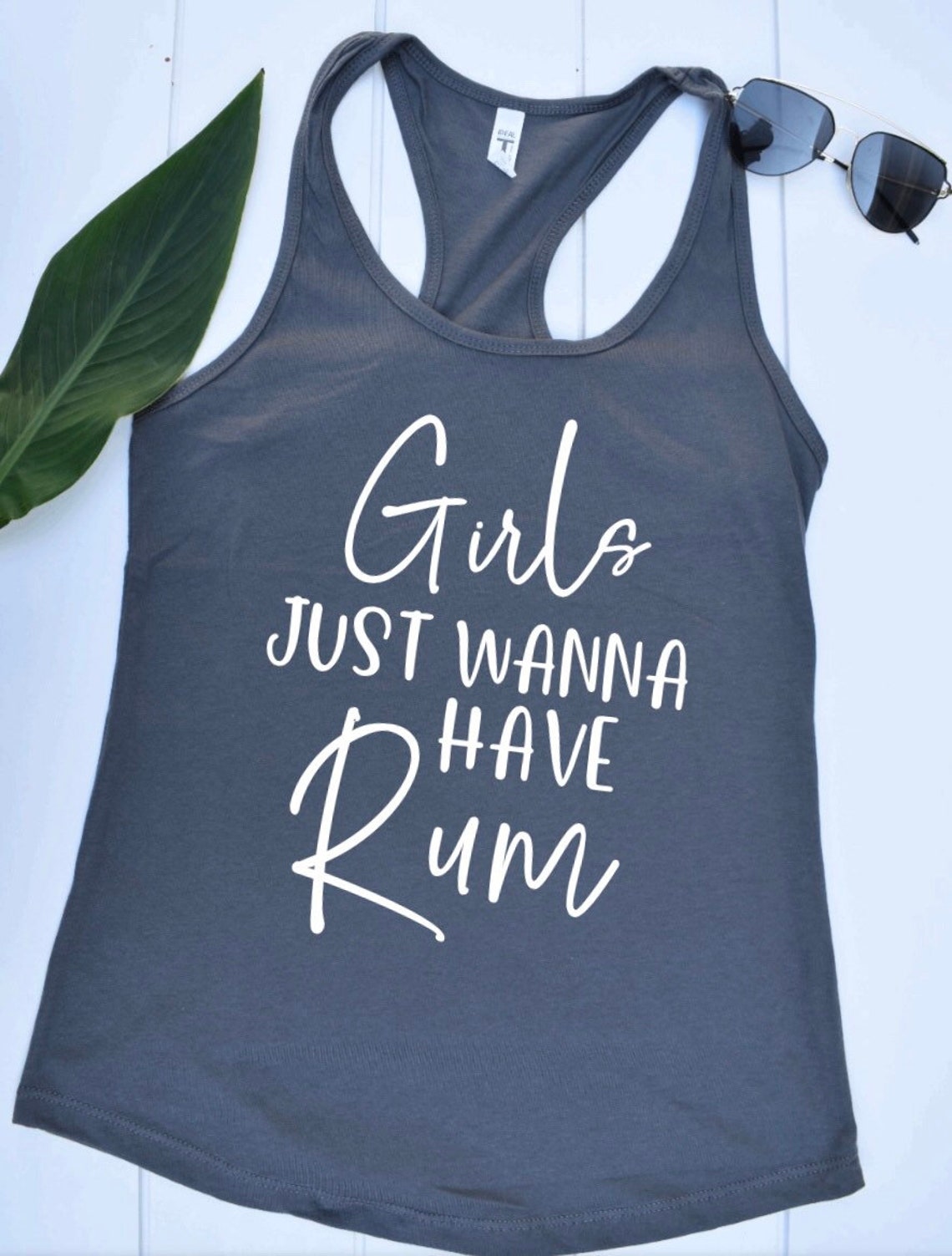 Rum Shirt, Girls Just Wanna Have Rum Shirt, Funny Shirt, Drinking Shirt ...