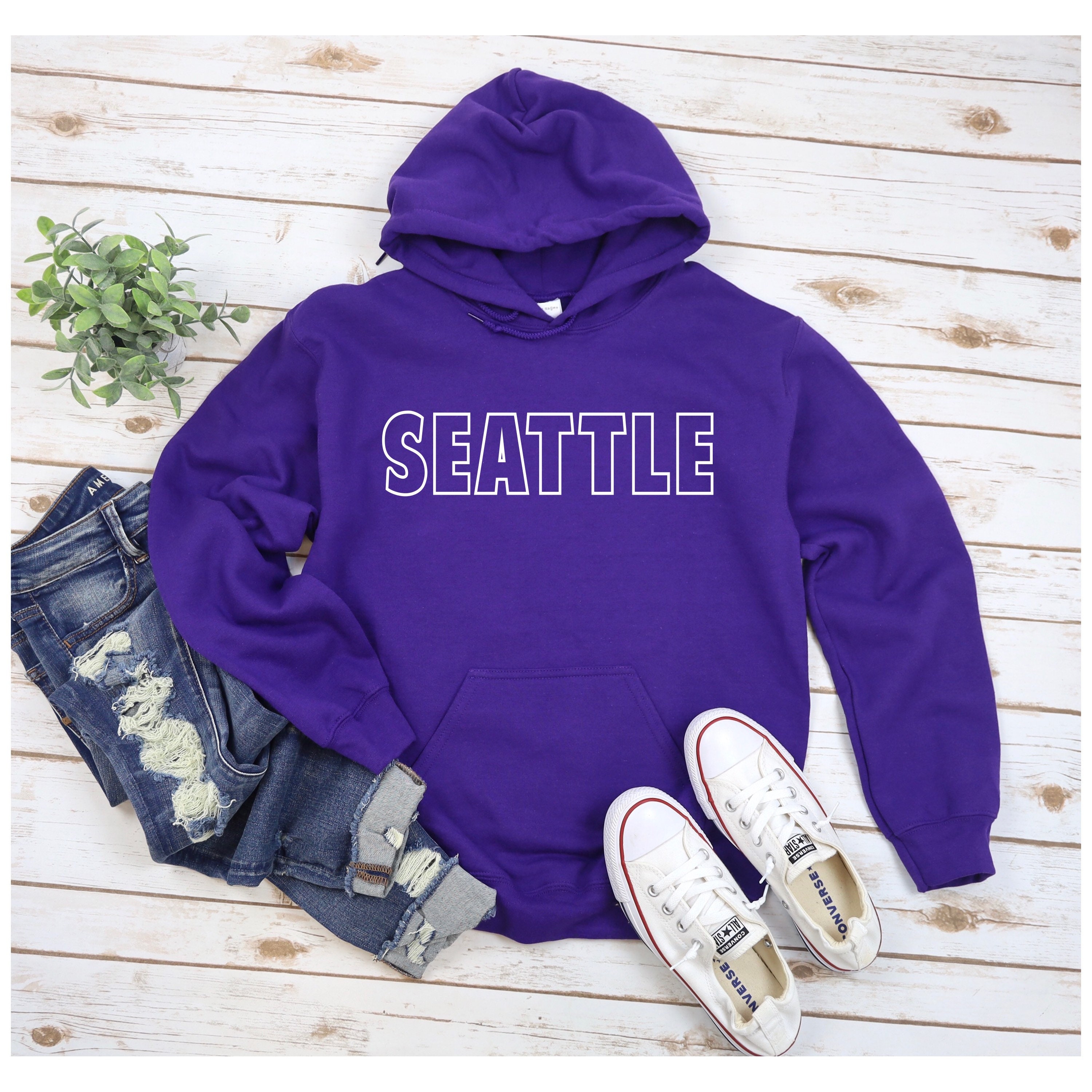 Seattle Sweatshirt Seattle Shirt Seattle Hoodie Seattle | Etsy