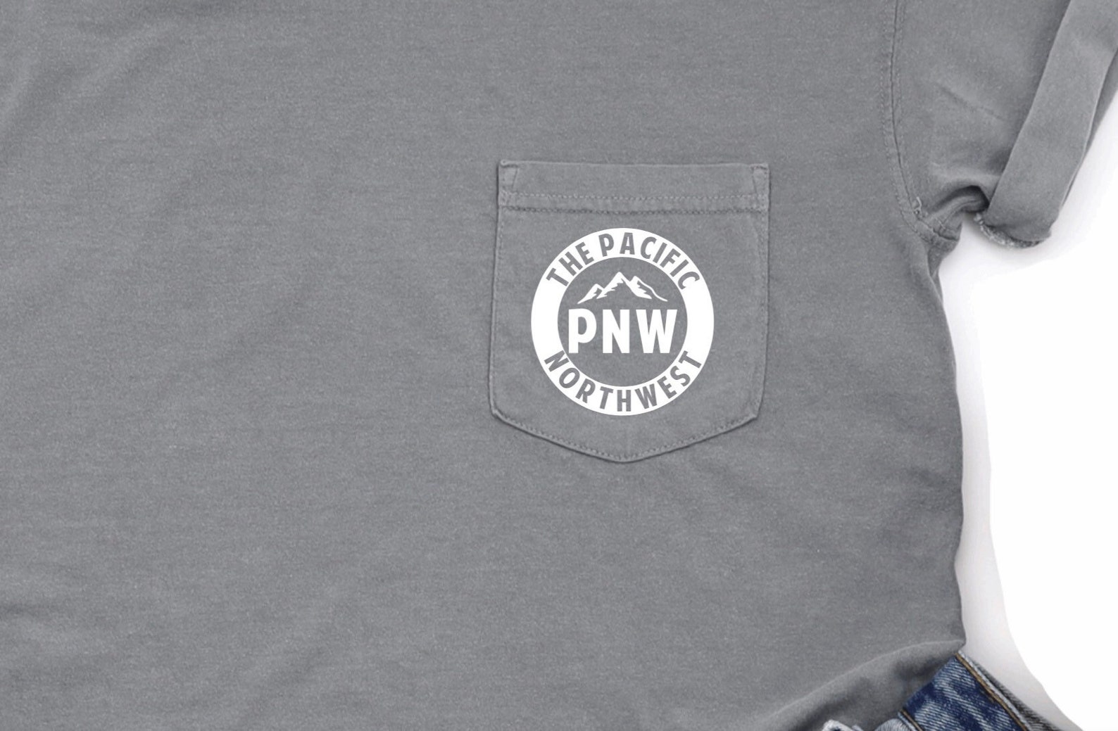 Pacific Northwest Shirt, Pacific Northwest Tshirt, Pac NW Pocket Shirt ...