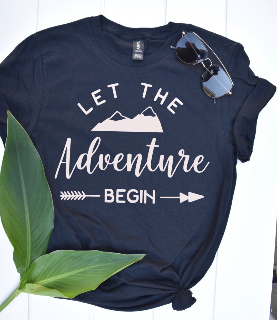 ADVENTURE TSHIRT, Let the Adventure Begin Shirt, Outdoor Shirt ...