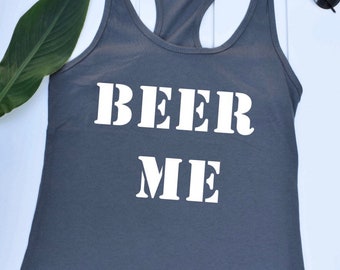 Beer Me Drinking Beer Funny Sticker Decal - Etsy