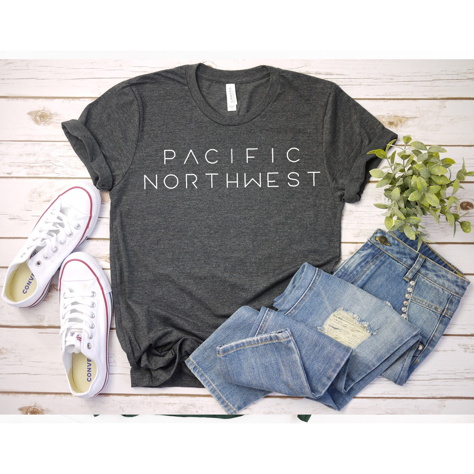 Pacific Northwest Shirt, PNW Tshirt, PNW Shirt, Washington Shirt ...