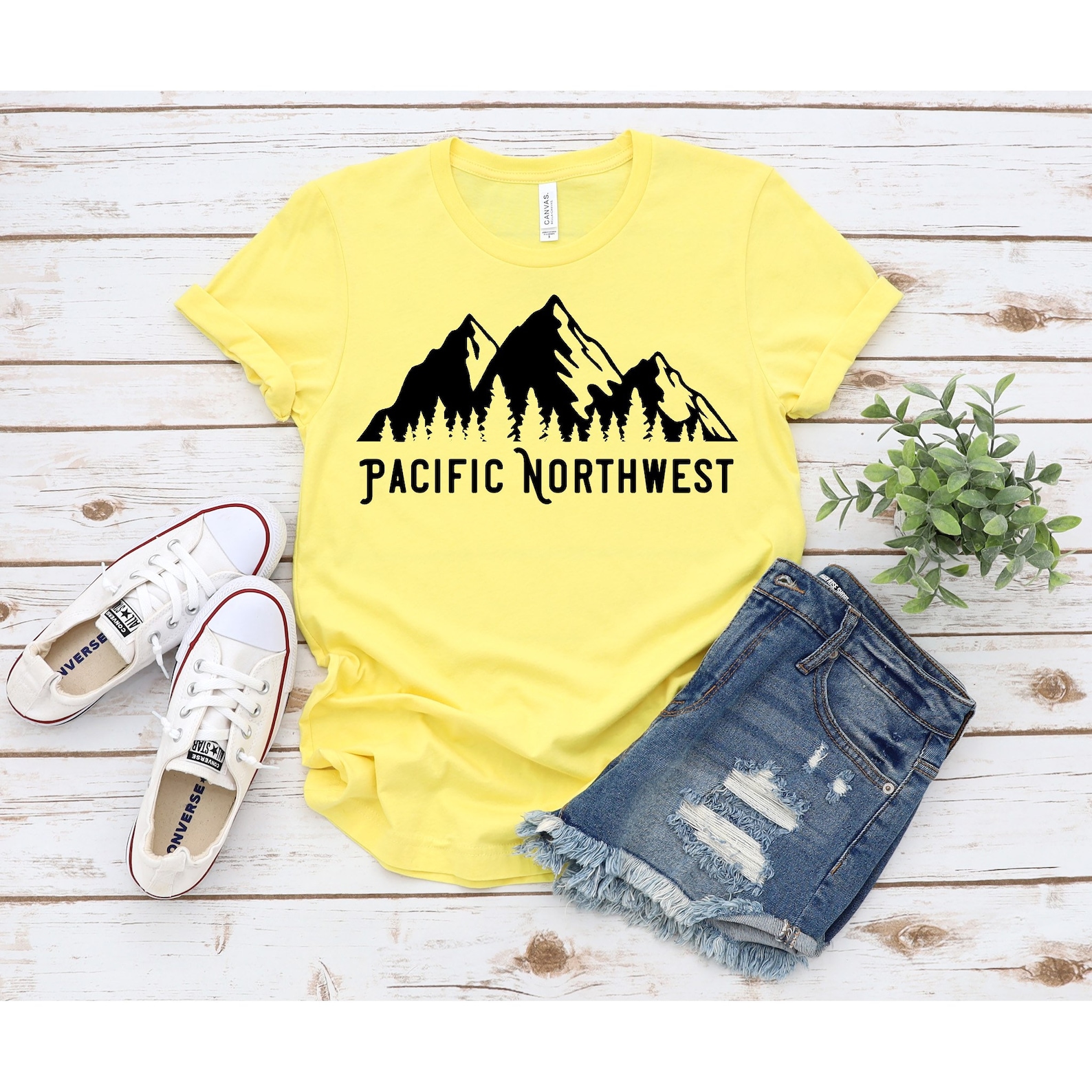 Pacific Northwest Shirt, PNW Shirt, PNW Tshirt, Washington Shirt ...