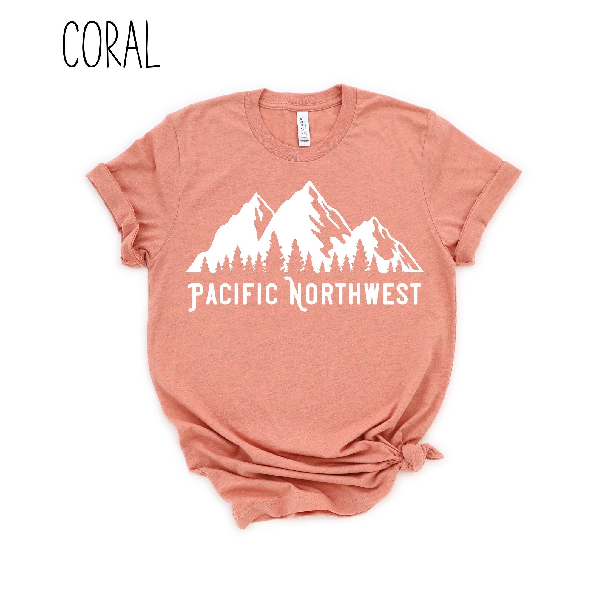 Pacific Northwest Shirt, PNW Shirt, PNW Tshirt, Washington Shirt ...