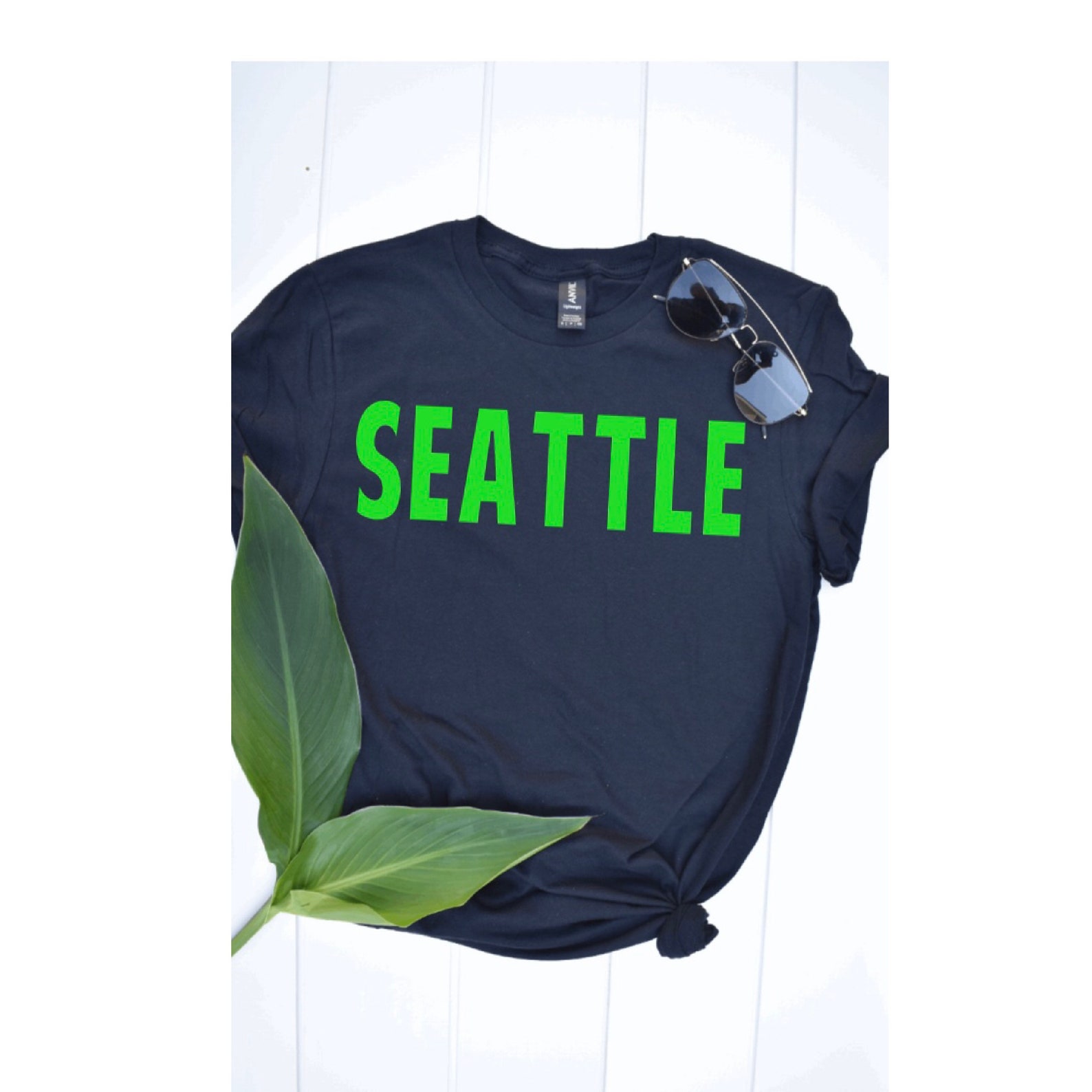 Seattle Shirt Seattle Washington Shirt Seattle Gift Pacific | Etsy